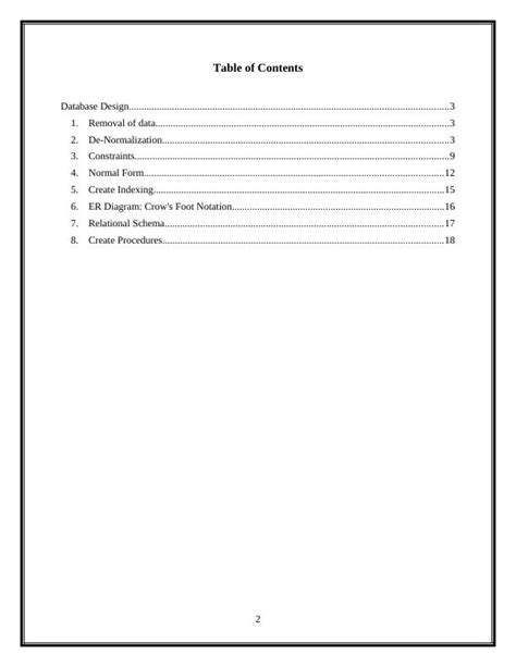 Database Design Removal Of Data De Normalization Constraints Normal