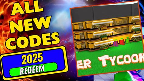 New Codes Roblox First 3 Player Tycoon In Roblox Codes 2024 First 3