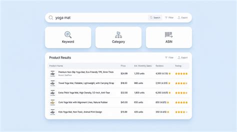 Amazon Product Research — Free Niche And Asin Tool