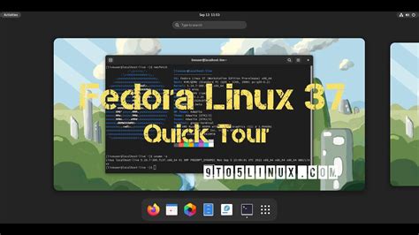 Fedora Linux Beta Quick Tour YouTube