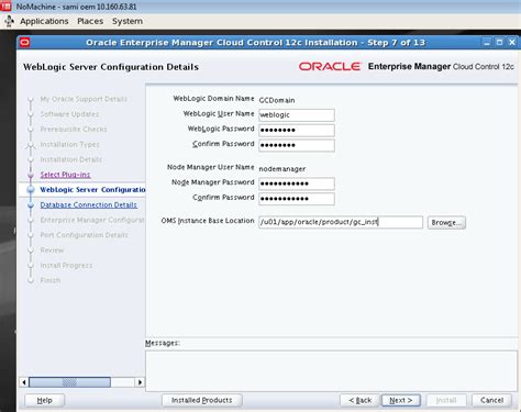 Blog For Dba Consultants Installing Oracle Enterprise Manager 12c Cloud Control