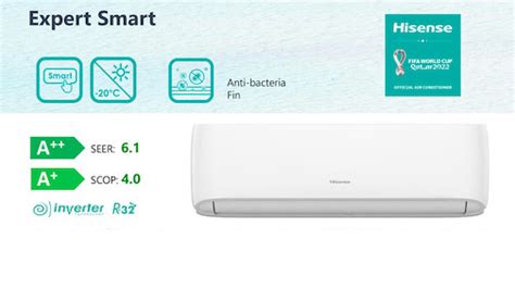 Hisense 12-ka INVERTER -20°C A++ WiFi Expert Smart 12K - Moj dom ...