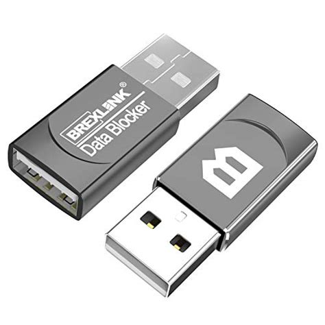 Usb Data Blocker 2 Pack Brexlink Charge Only Usb Blocker Adapter For