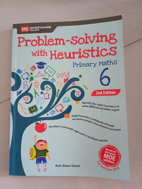 Primary P6 Problem Solving With Heuristics Maths Mathematics Psle