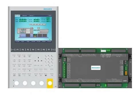 PVC Inovance Injection Molding Machine Controller 440V Display Size 7 Inch At 5500 Piece In