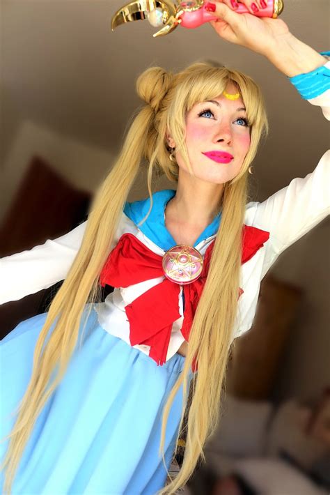 Usagi Tsukino Sailor Moon Model Sarina Rose Instagram Flickr