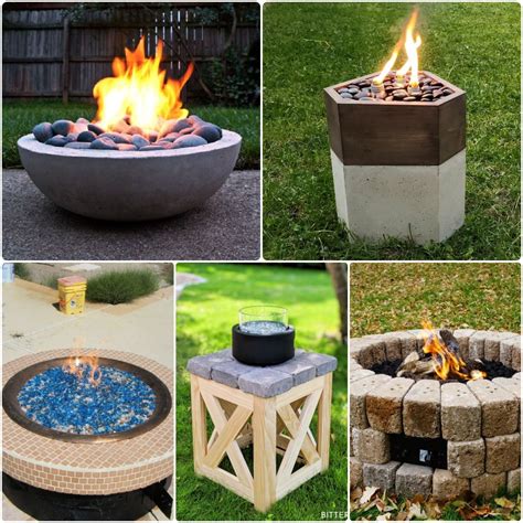 20 Diy Gas Fire Pit Ideas How To Build Your Own Suite 101