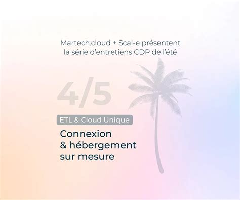 Etl Cloud Unique Customized Connection And Hosting Scal E