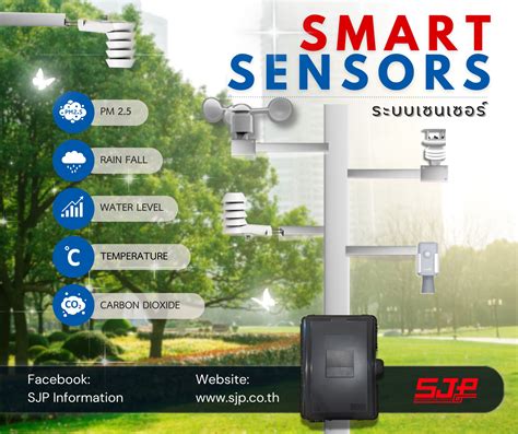 Sjp 📍smart Sensors คือระบบวัดคุณภาพอากาศและวัดค่าต่าง ๆ ในสภาพแวดล้อม เช่น Pm2 5 อุณหภูมิ 🌡️