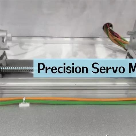 lucy zhang on linkedin variable speed servo motor that precisely