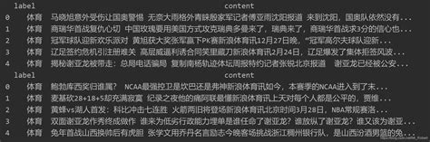 【中文文本分类实战系列】朴素贝叶斯实现thucnews文本分类 thuctc朴素贝叶斯新闻文本分类 csdn博客