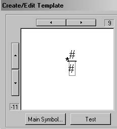 Text Editor Template Editor Example