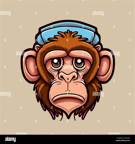 Geek Monkey Stock Vector Images Alamy