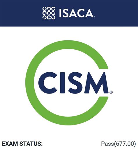 Cism Infosec Cybersecurity Governance Riskmanagement Securitystrategy Altan Tugay Bulut