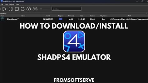 How To Download Install Shadps4 Emulator Youtube
