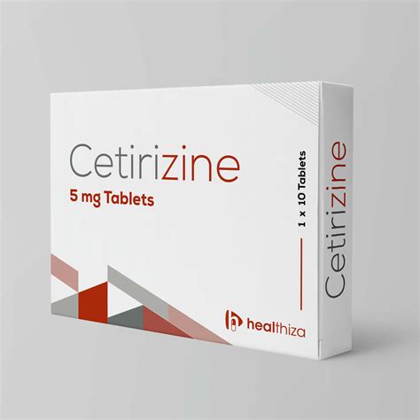 Cetirizine 5 Mg Tablet Supplier Manufacturer And Exporter