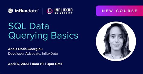 influxdata on linkedin data querying basics influxdata