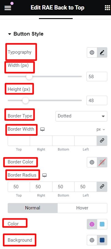 How To Add Back To Top Button In Elementor