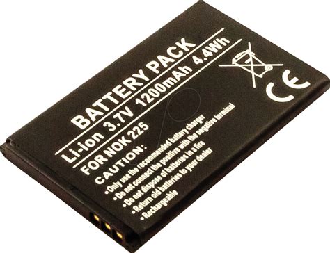 Akku Smartphone Battery For Nokia Devices Li Ion Mah At Reichelt Elektronik