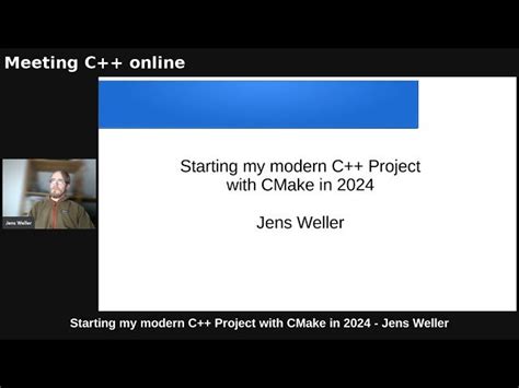 free video starting a modern c project with cmake in 2024 from