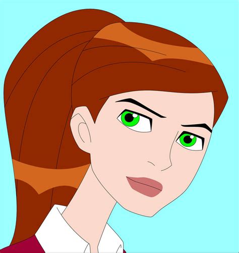 Gwen Tennyson Fanart By Scotal12 On Deviantart