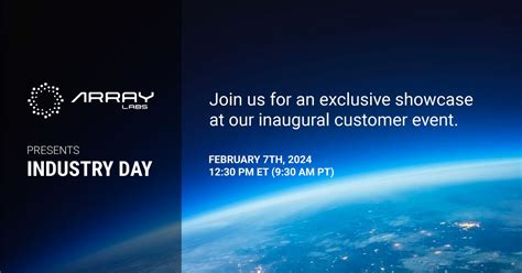 Array Labs On Linkedin We Are Go For Launch 🚀 And Excited To Lift The