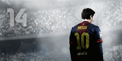 Fifa 14 Revela Capa Oficial Messi é Destaque Mais Uma Vez Blog