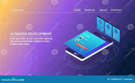 mobile app development user interface design mobile page design user