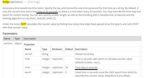 Javascript Speakeasyjs Generate New Token Every Hour Stack Overflow