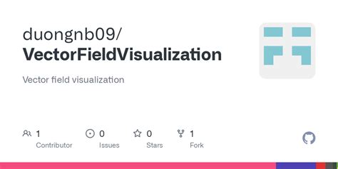 GitHub Duongnb VectorFieldVisualization Vector Field Visualization