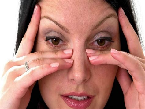 Sinusite Inflamação e Inchação das Mucosas Nasais Saúde Conhecimento