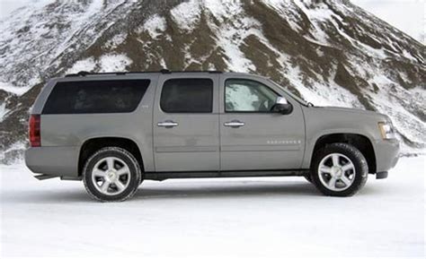 2007 Chevrolet Suburban Specs 2007 Chevrolet Tahoe Configurations