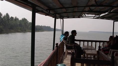 Dindi Houseboat On River Godavari Youtube