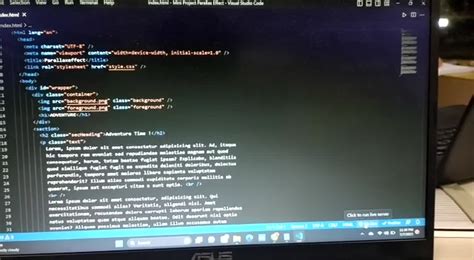 Tapas Ranjan Patra On Linkedin Parallaxeffect Html5 Webdesign