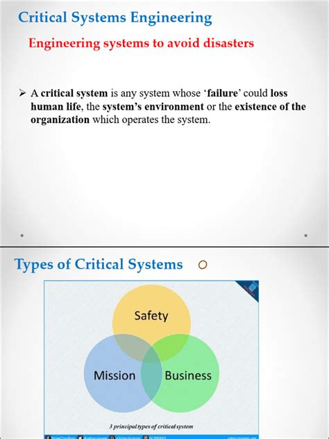 2 Critical Systemspdf Pdf Reliability Engineering System