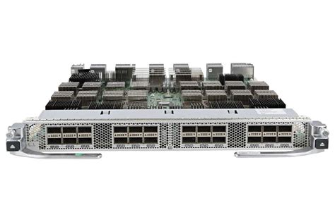 Cisco Nexus 7700 F3 Series N77 F324fq 25 24 Port 40gbe Qsfp Switch Module