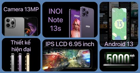 Điện thoại INOI Note s sang trọng giá rẻ góp