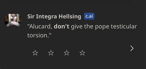 Is There A Lore Reason Why Integra Said This Rhellsing