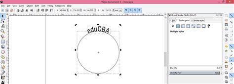 Inkscape Curved Text Learn How To Create Curved Text In Inkscape
