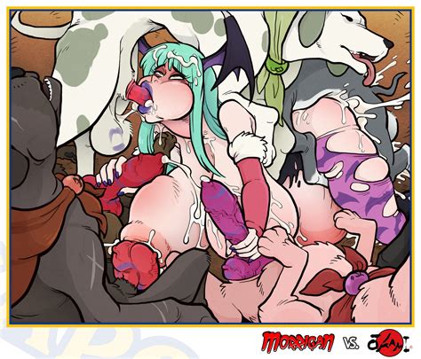 Morrigan Vs Capcom [r3] By Sparrow Hentai Foundry