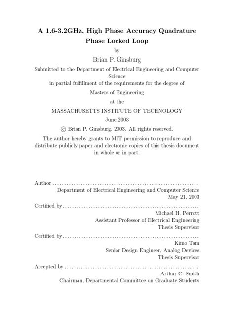 Pdf A 16 32 Ghz High Phase Accuracy Quadrature Phase Locked Loop