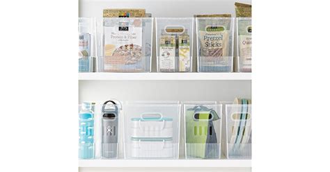 The Container Store Multi Purpose Bins Best Lucite And Clear Organisers POPSUGAR Home UK The Container Store Multi Purpose Bins Best Lucite And Clear Organisers POPSUGAR Home UK