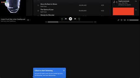 I Scrolled Down In A Weird Spot In The Desktop App Window And Saw This Message Hiding At The