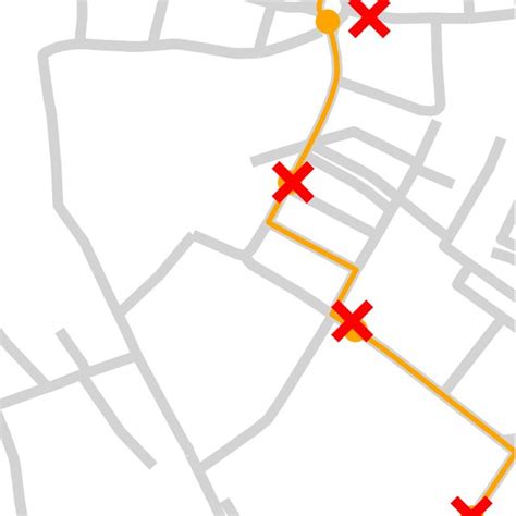 Offline Particle Smoothing Vs Viterbi Map Matching For Synthetic Trip