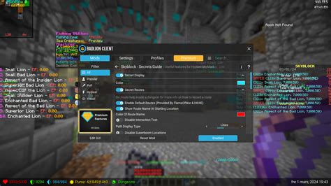 Badlion Dungeon Waypoint Doesnt Work Hypixel Forums