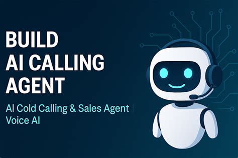 build ai calling agent ai cold calling ai sales agent voice ai