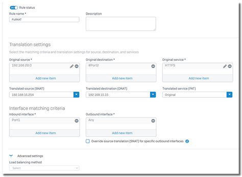 Sophos Firewall How To Configure Firewall Rule And NAT Rule On Sophos Firewall V