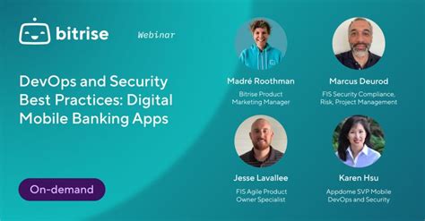 Bitrise On Linkedin Devops And Security Best Practices Digital Mobile Banking Apps