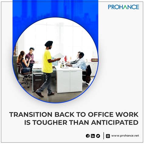 Prohance On Linkedin Officeworkchallenges Workplaceinsights Employeewellbeing