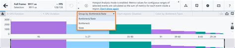 use advanced profiling mode